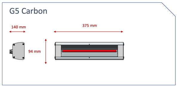 G5 Carbon Infrared Heater – Striking Energy